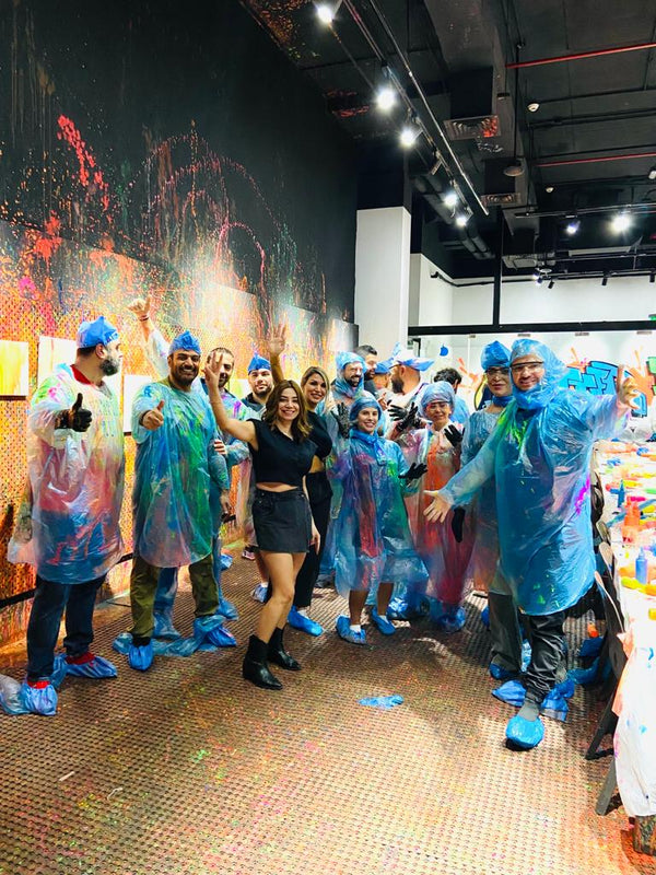 Art Events – Splatterrooms