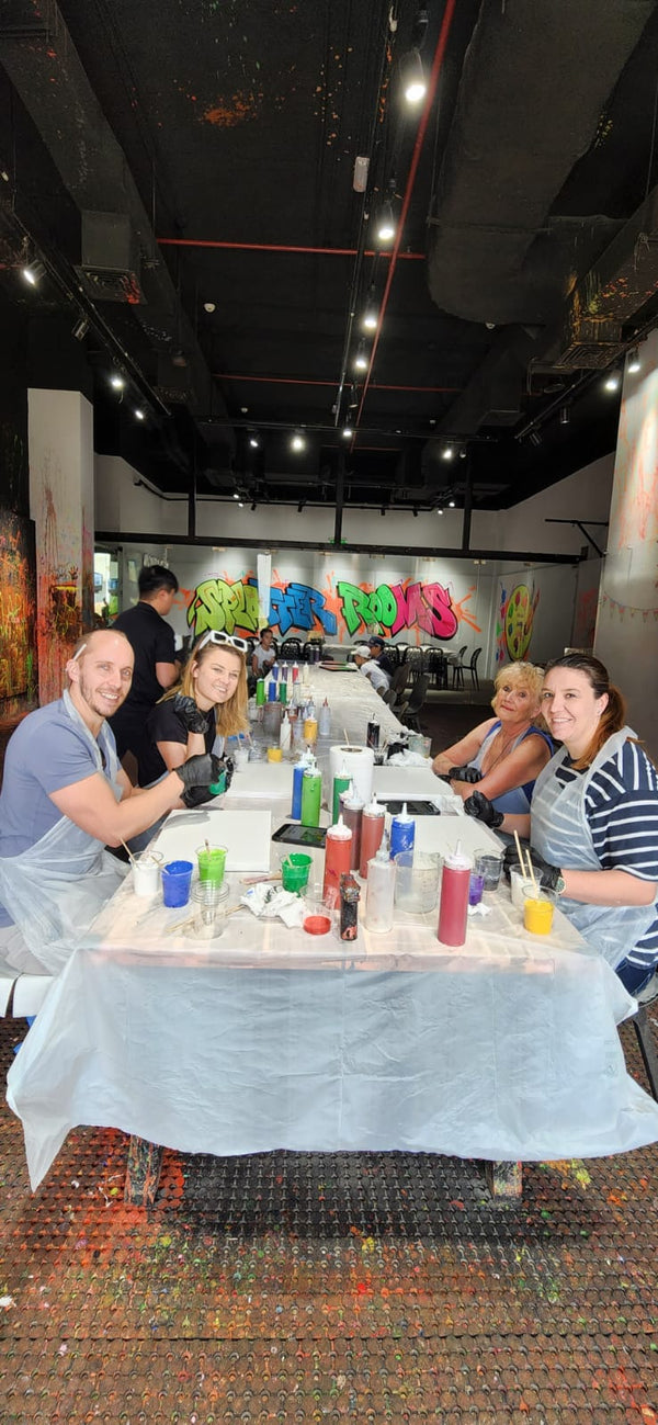 Art Events – Splatterrooms