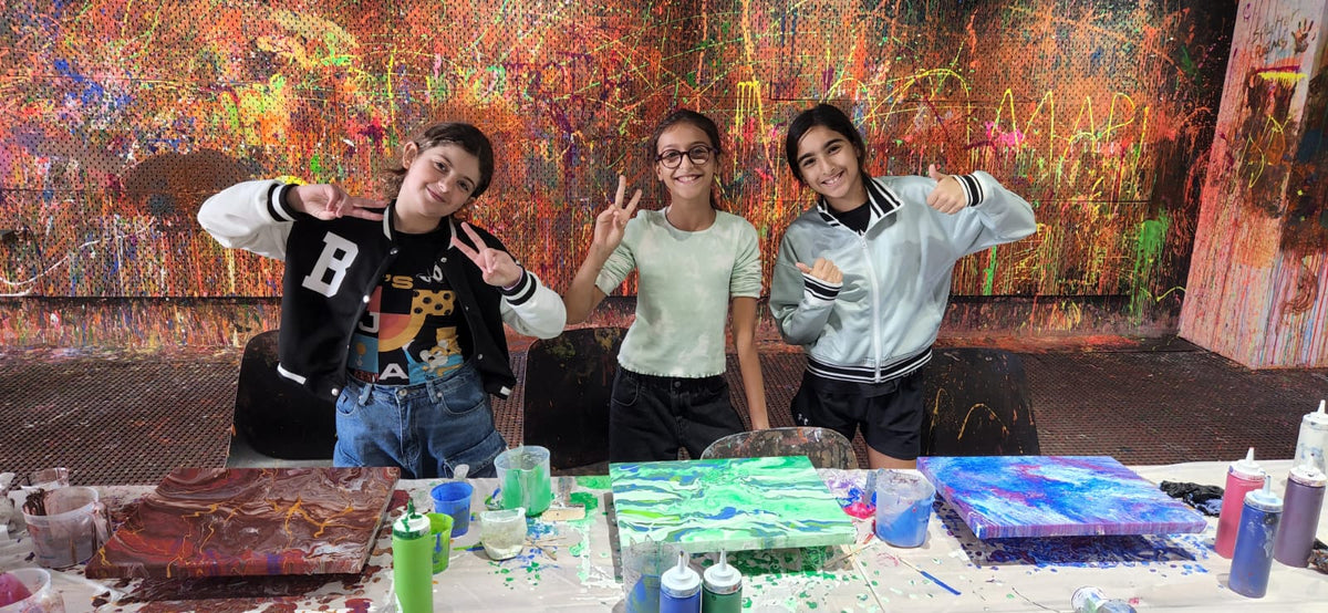 Art Parties – Splatterrooms