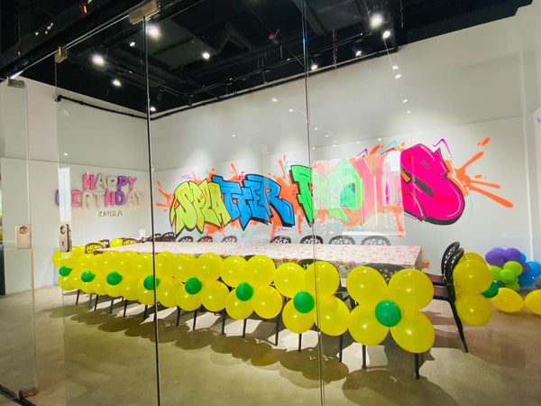 Art Parties – Splatterrooms