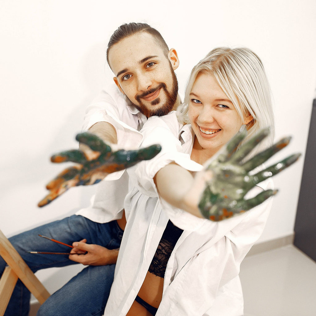 Couples Art Therapy – Splatterrooms